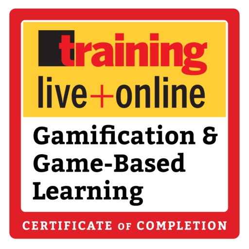 Gamification and Game-Based Learning Certificate (August 2023) - Credly