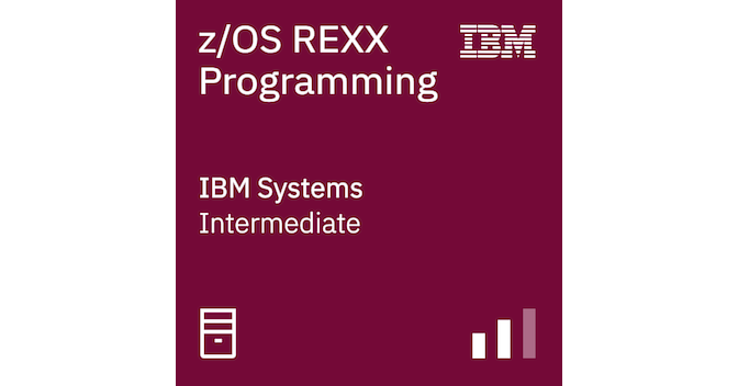 z/OS REXX Programming - Credly
