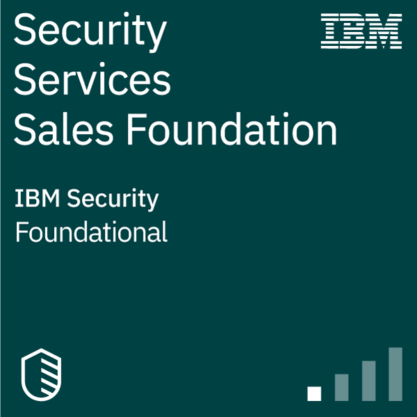 IBM Security Services Sales Foundation - Credly