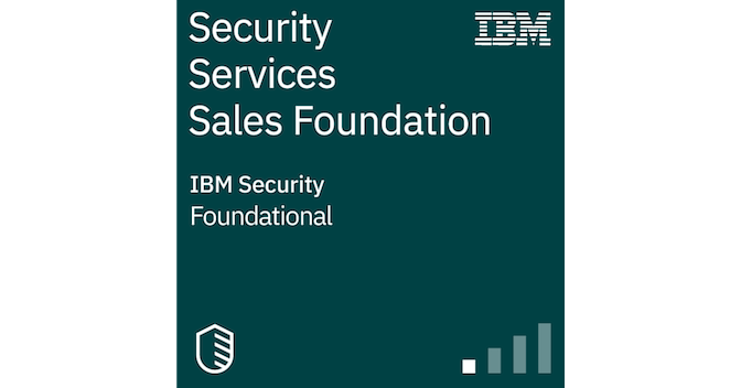 IBM Security Services Sales Foundation - Credly