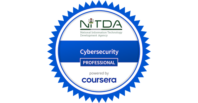 NITDA Cybersecurity Professional - Credly