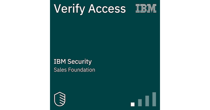 Verify Access Sales Foundation - Credly