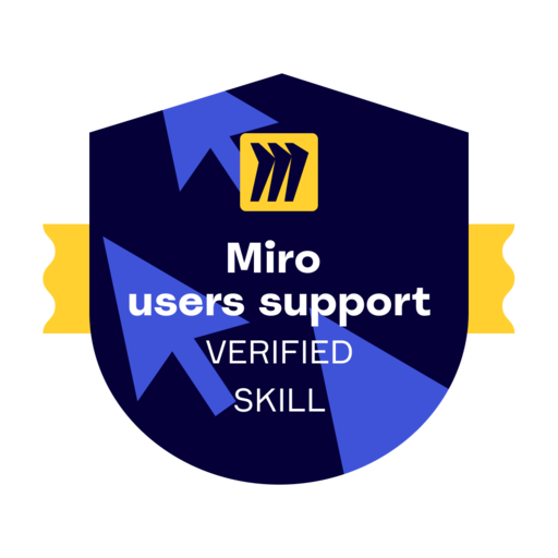 Miro users support - Credly