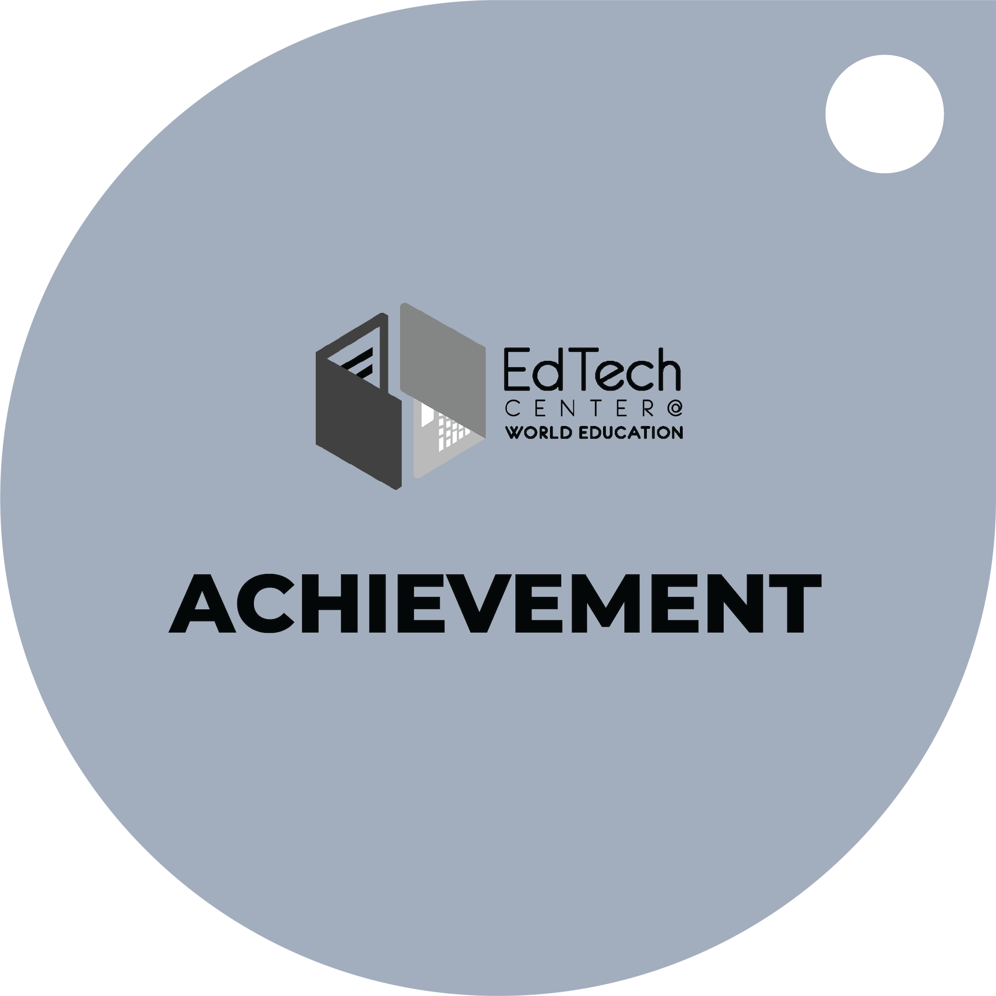 Organizing Learning Resources Achievement Credly