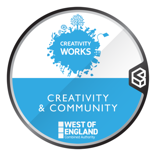 co|Create Training & Support Programme, Creativity & Community - Community Support Fund - Credly