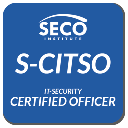 Certified IT-Security Officer (S-CITSO) / SOC - Credly