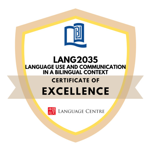 LANG2035 Language Use and Communication in a Bilingual Context ...
