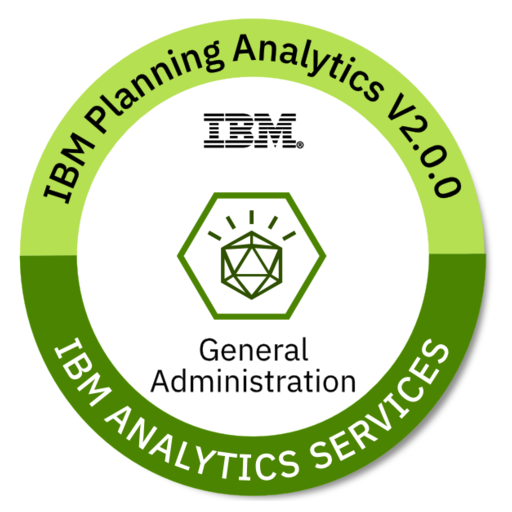 IBM Planning Analytics V2.0.0 General Administration - Credly