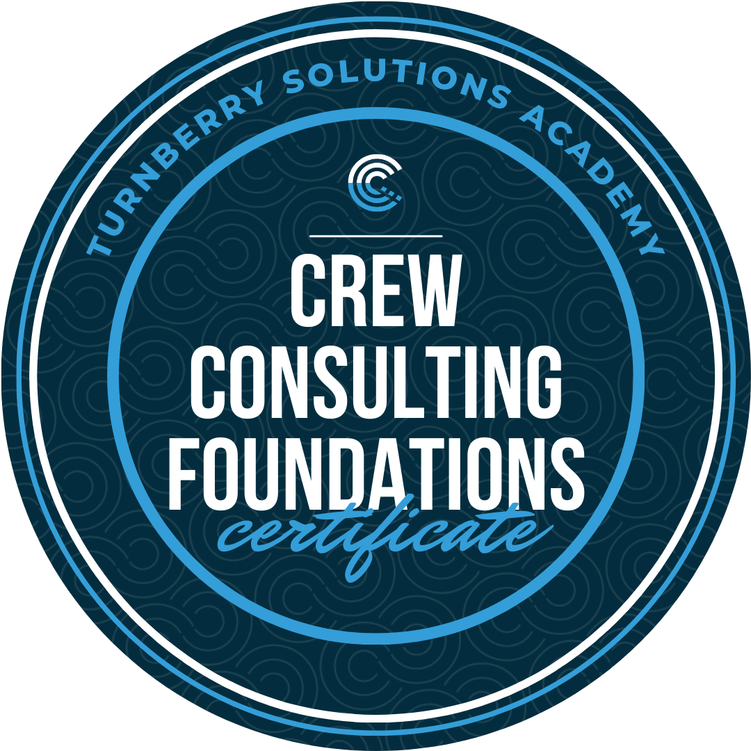 Crew Consulting Foundations Training Program - Credly