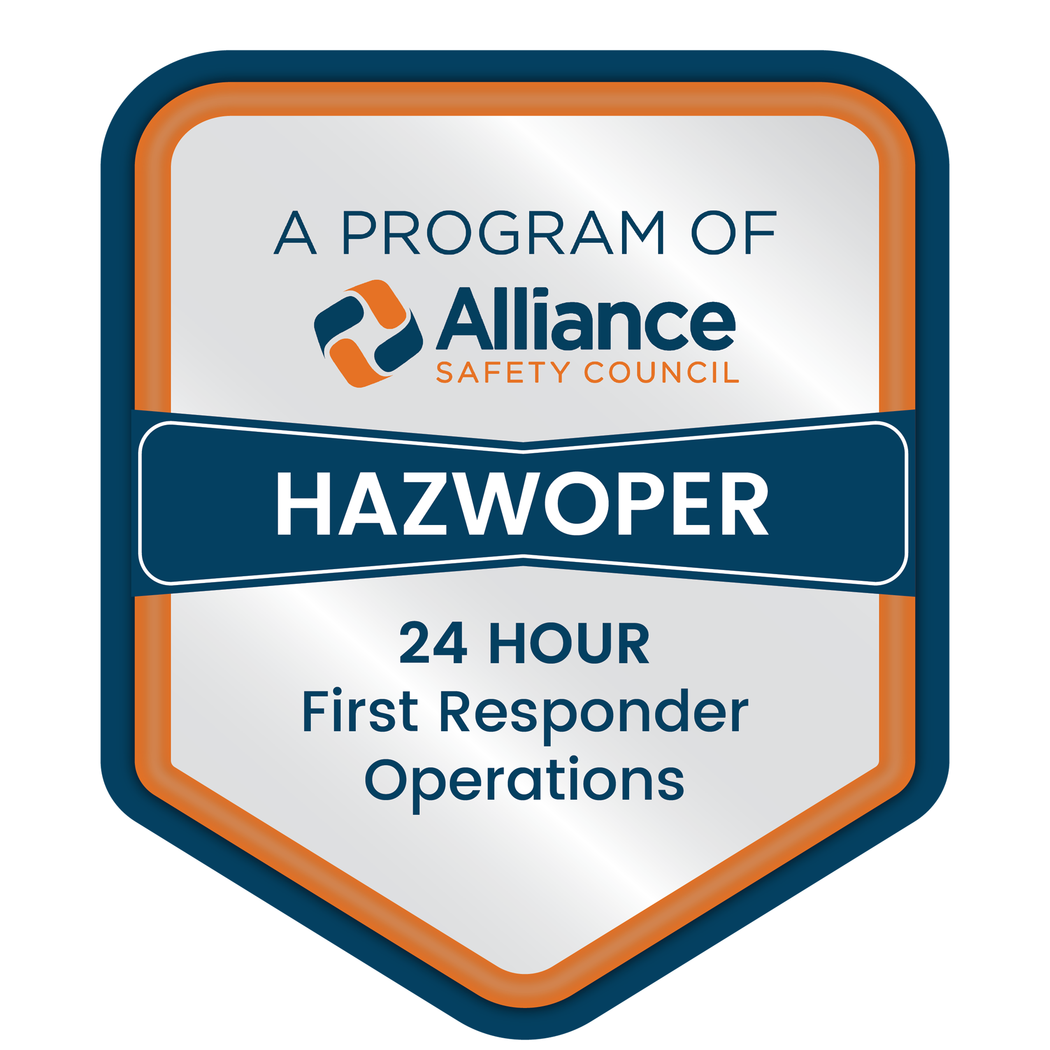 Hazwoper 24 Hour (First Responder Operations) - Credly