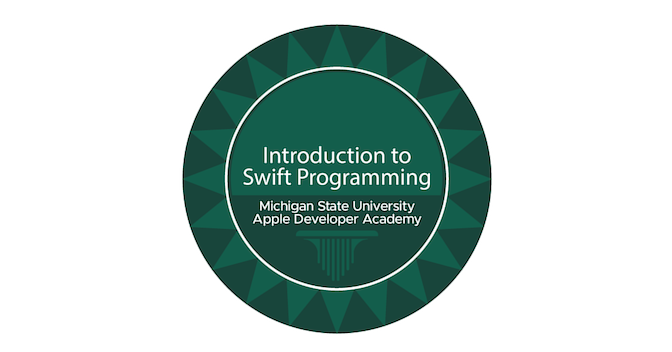 Introduction to Swift Programming - Credly
