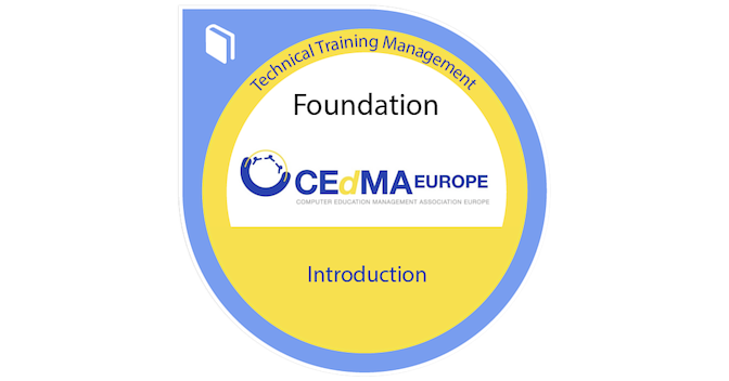 CEdMA Foundation Series F0 - Technical Training Management - Credly