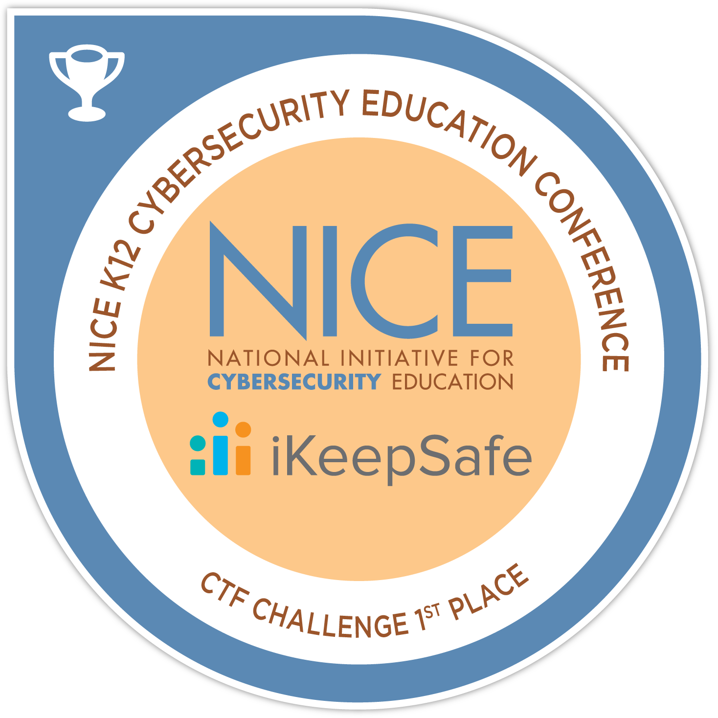 NICE K12 Capture-the-Flag Challenge 1st Place Winner - Credly