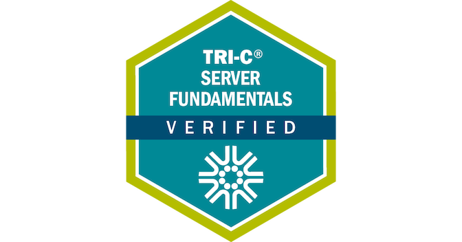 Server Fundamentals - Credly