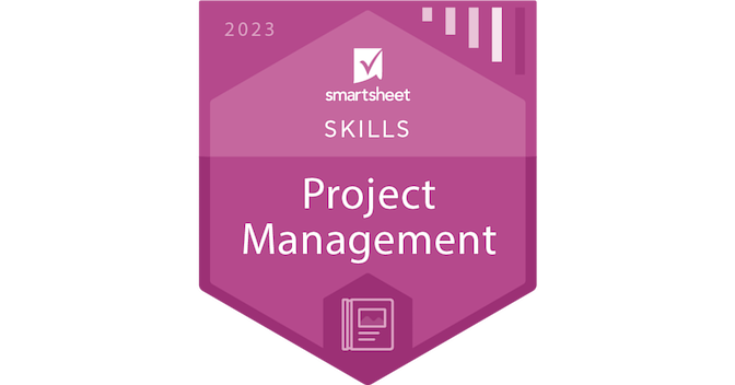 2023 Project Management - Credly