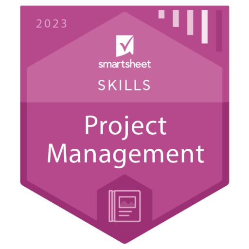 2023 Project Management - Credly