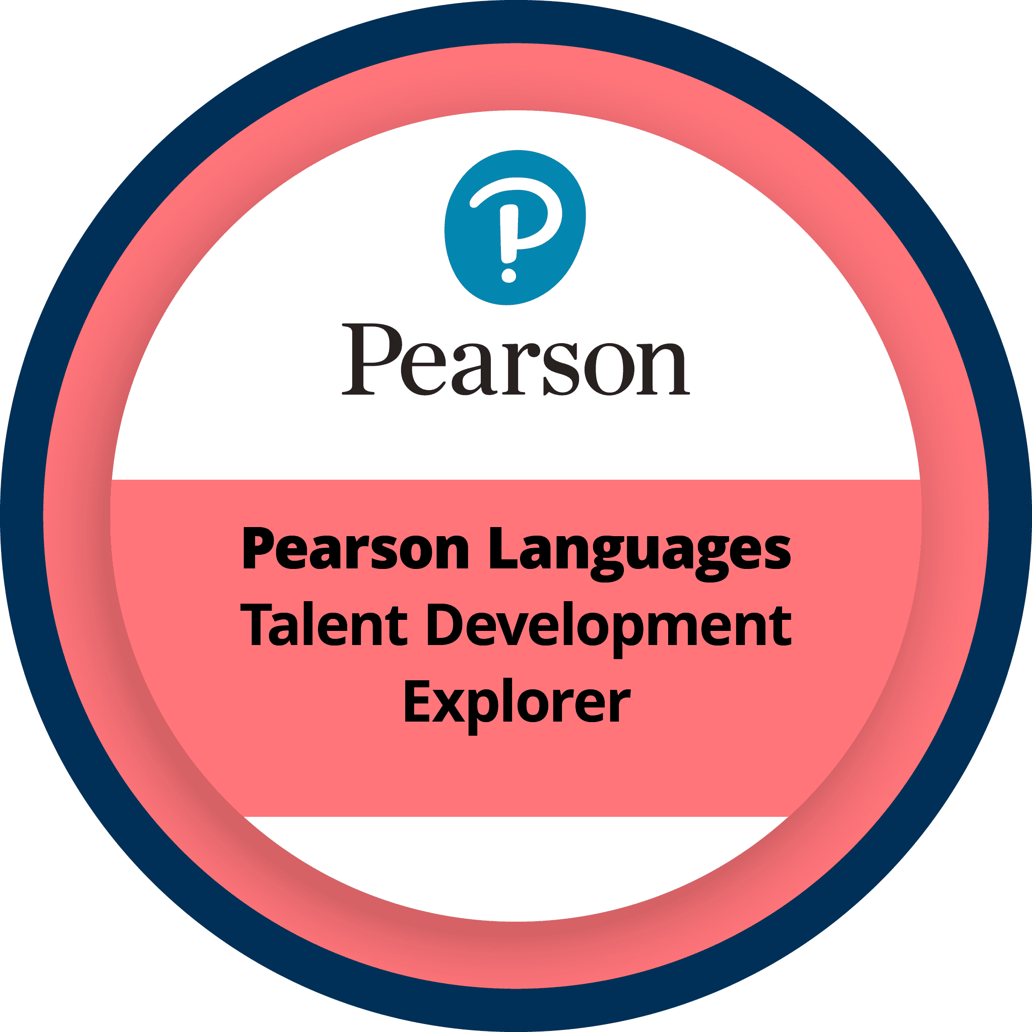 Pearson Languages Talent Development Explorer - Credly