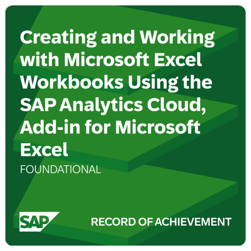 Creating And Working With Microsoft Excel Workbooks Using The Sap