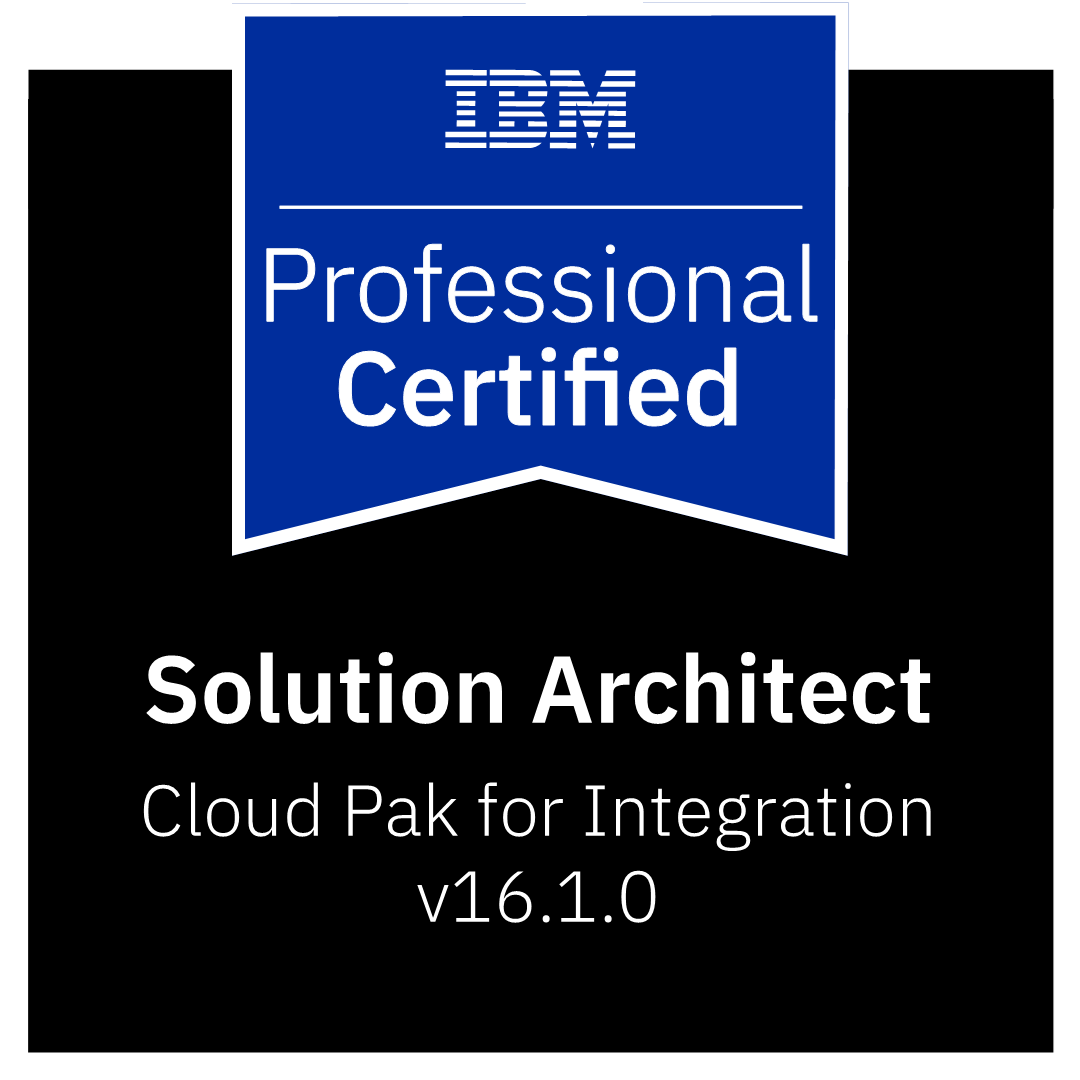 IBM Certified Cloud Pak for Integration v16.1.0 Solution Architect - Professional - IBM Training ...