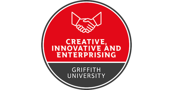 Creative, Innovative and Enterprising - Credly