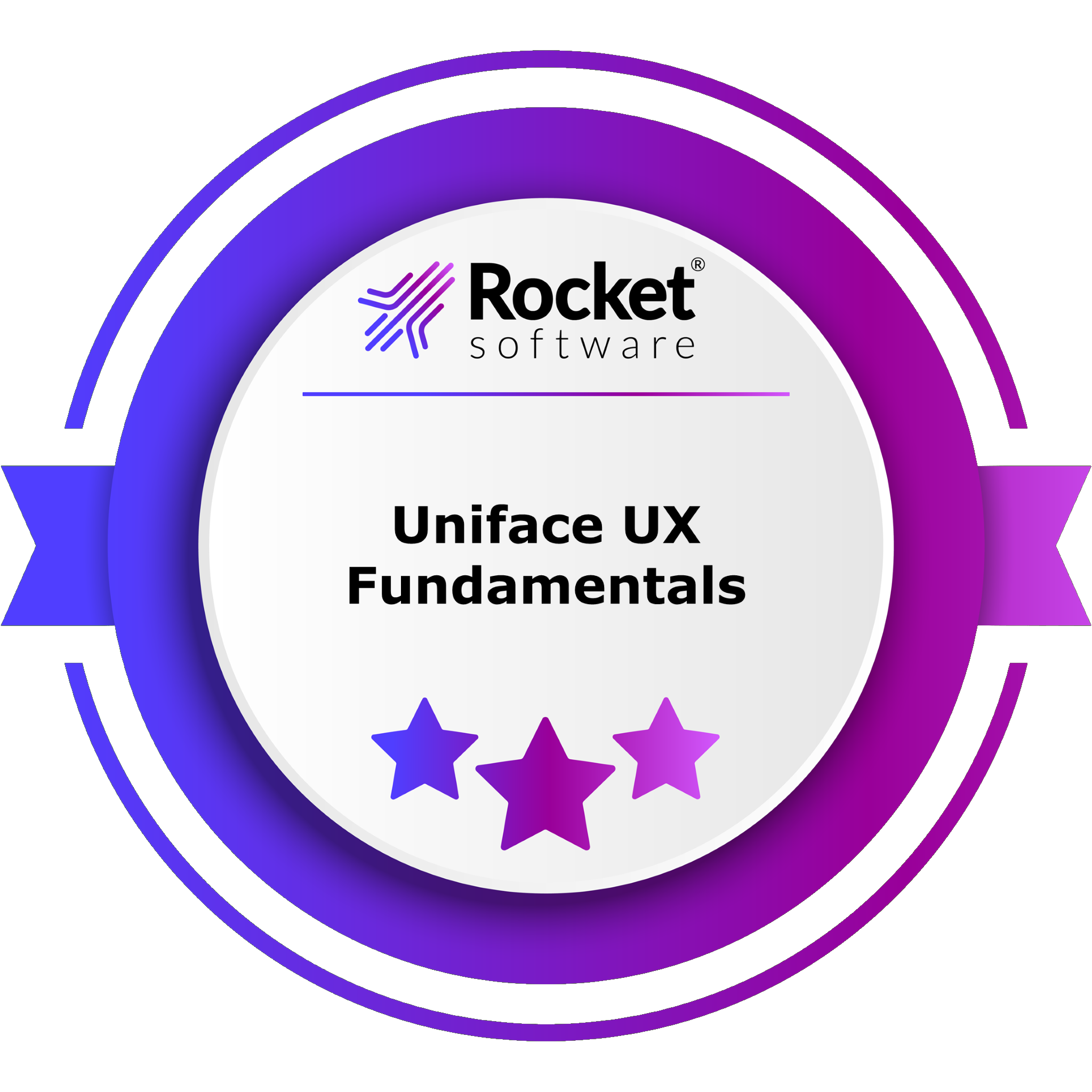 Uniface UX - Fundamentals - Credly