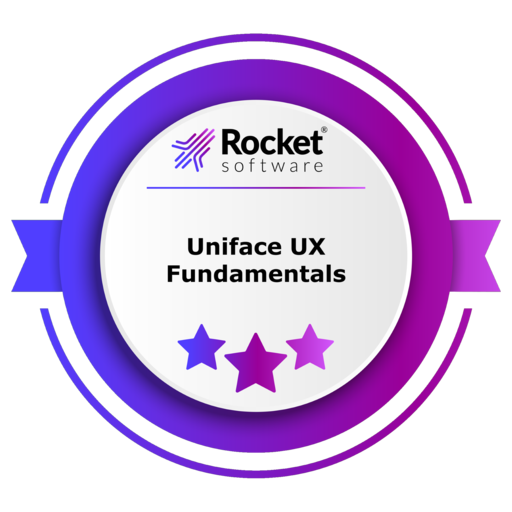 Uniface UX - Fundamentals - Credly