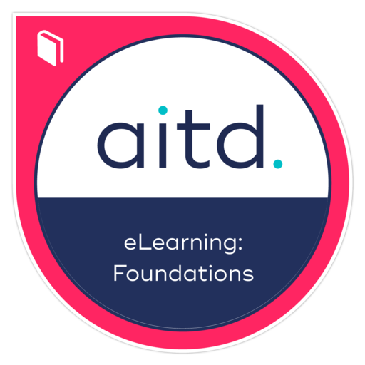 eLearning: Foundations - Credly