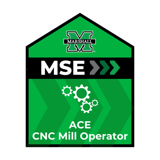 ACE CNC Mill Operator - Credly
