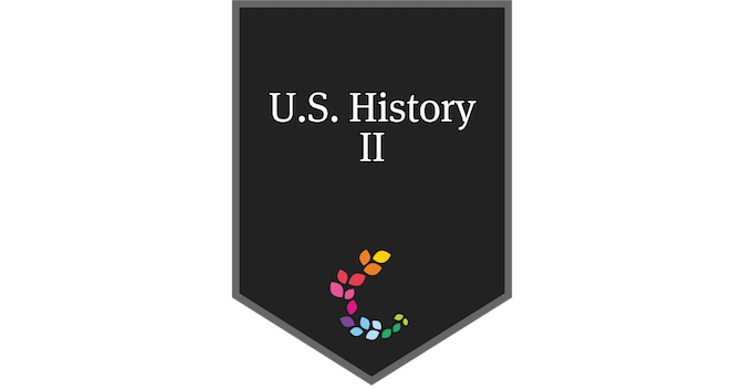 US History II (HIST1002 - 2017) - Credly