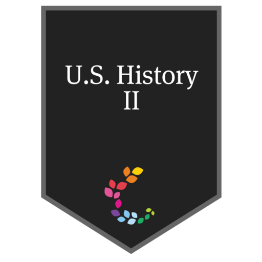 US History II (HIST1002 - 2017) - Credly