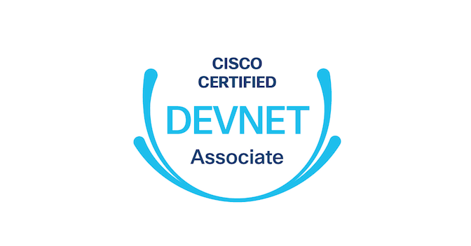 Cisco Certified DevNet Associate - Credly