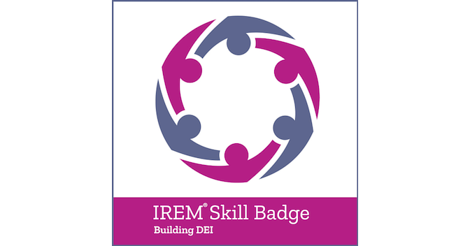 IREM Skill Badge: Building DEI - Credly
