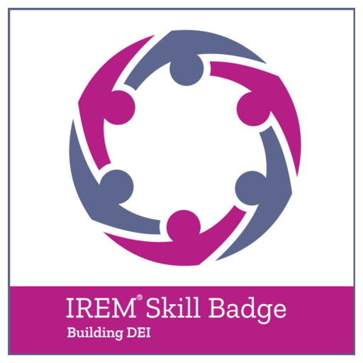 IREM Skill Badge: Building DEI - Credly
