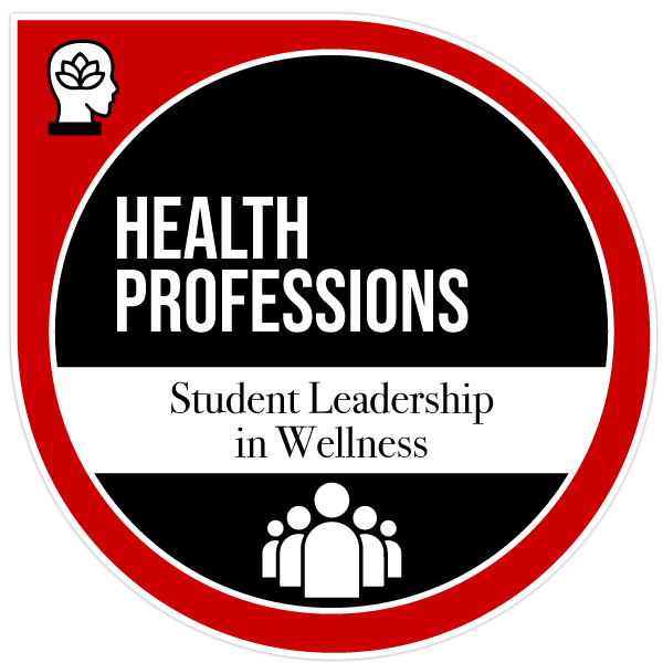 Health Professions Student Leadership in Wellness - Credly