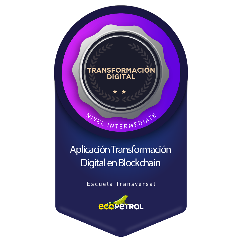 Aplicación de Transformación Digital en Blockchain - Credly