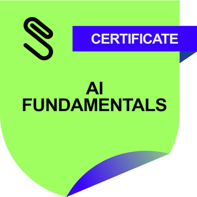 HORNE x Section: AI Fundamentals - Credly