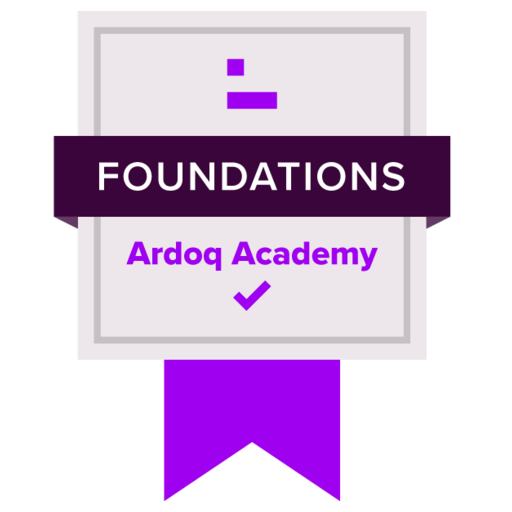 Ardoq Academy - Foundations - Credly