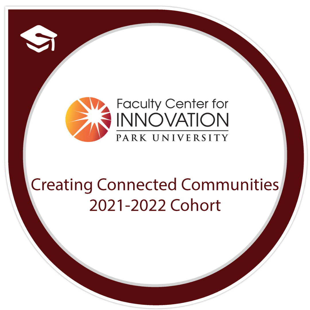 Creating Connected Communities 2021-2022 Cohort - Credly