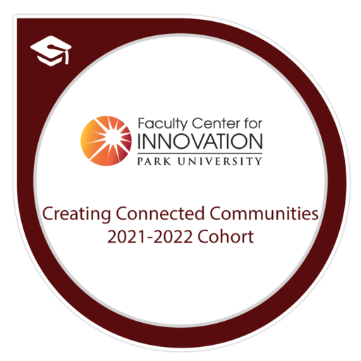 Creating Connected Communities 2021-2022 Cohort - Credly