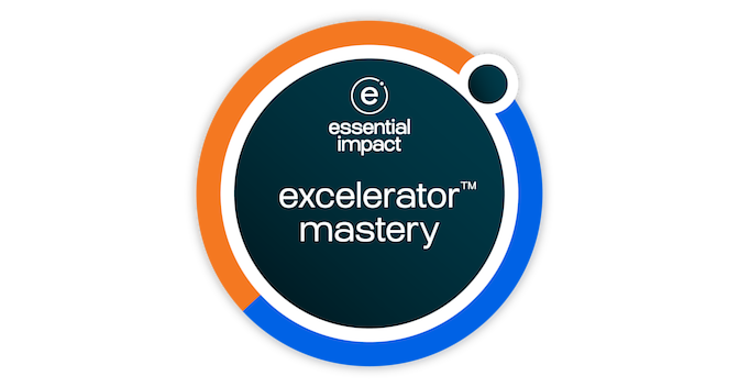 Excelerator Mastery - ACSTH - Credly