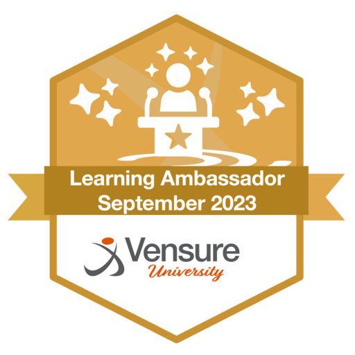 Learning Ambassador - September 2023 - Credly