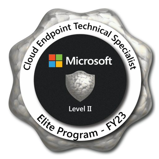 Cloud Endpoint TS Elite Program Level II - Credly