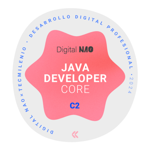 Java Developer Core - Credly