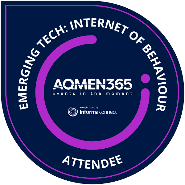 AQMEN365 - Emerging Tech: Internet of Behavior - Credly
