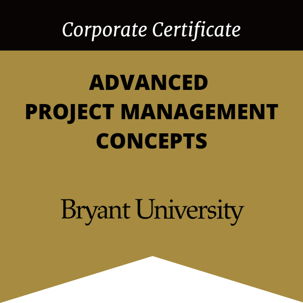 Advanced Project Management Concepts - Credly