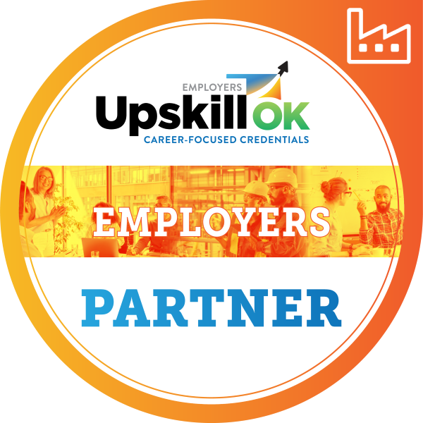 UpskillOK Partner Employer - Credly