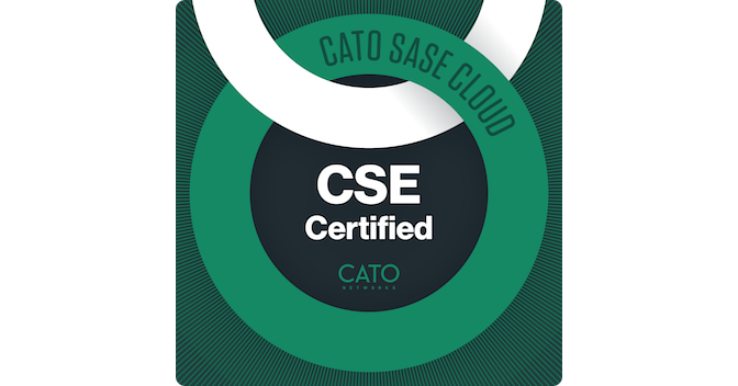CSE Certification - Cato SASE Cloud - Credly