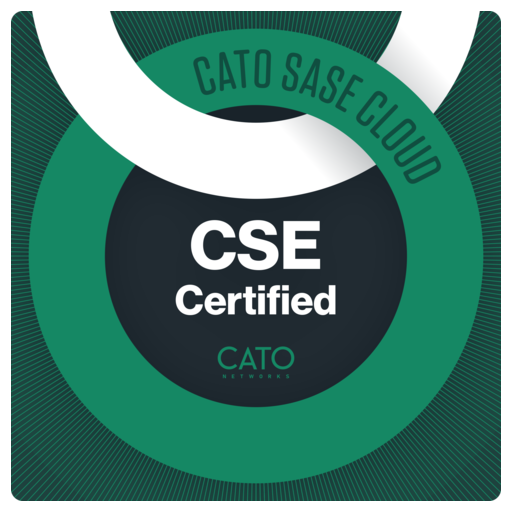 CSE Certification - Cato SASE Cloud - Credly
