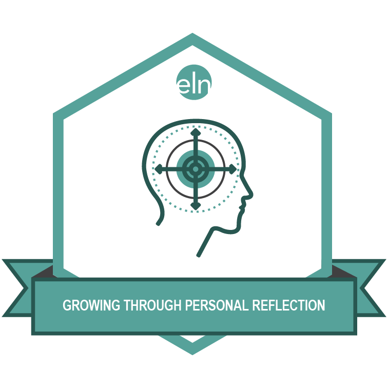 Growing Through Personal Reflection - Credly