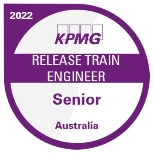Release Train Engineer - Senior - Credly